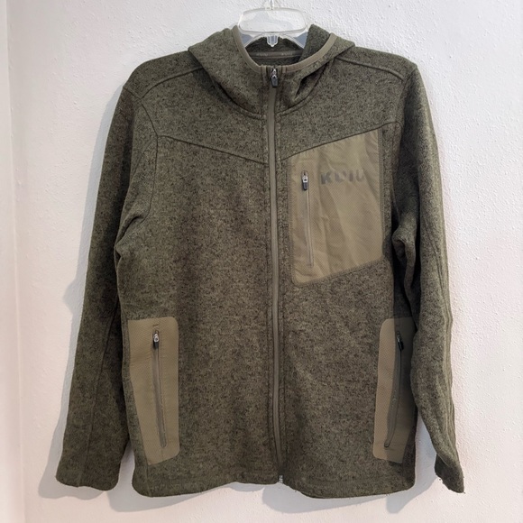 KUIU | Jackets & Coats | Kuiu Green Hooded Jacket | Poshmark